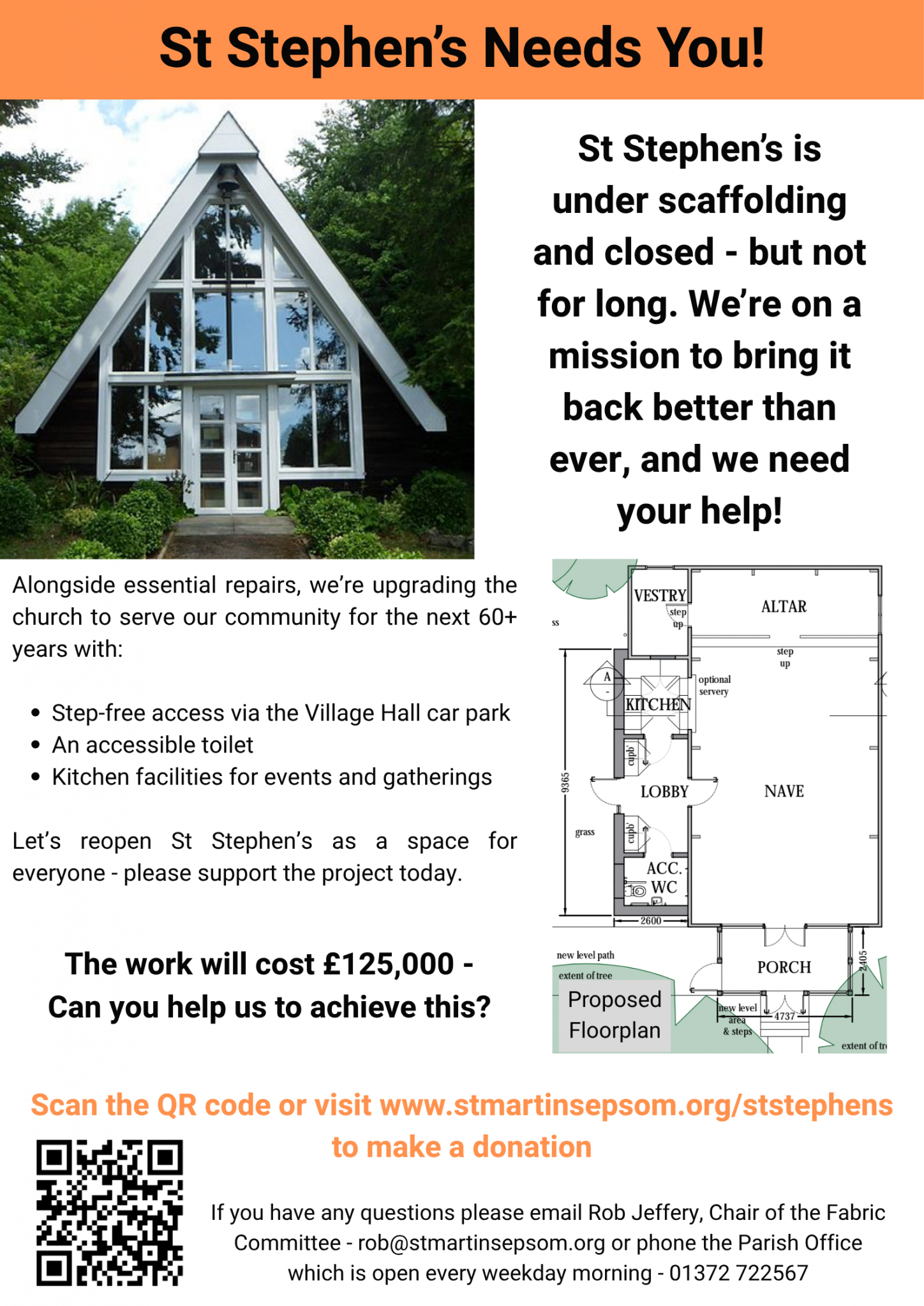 St Stephen's Fundraising - St Martin of Tours